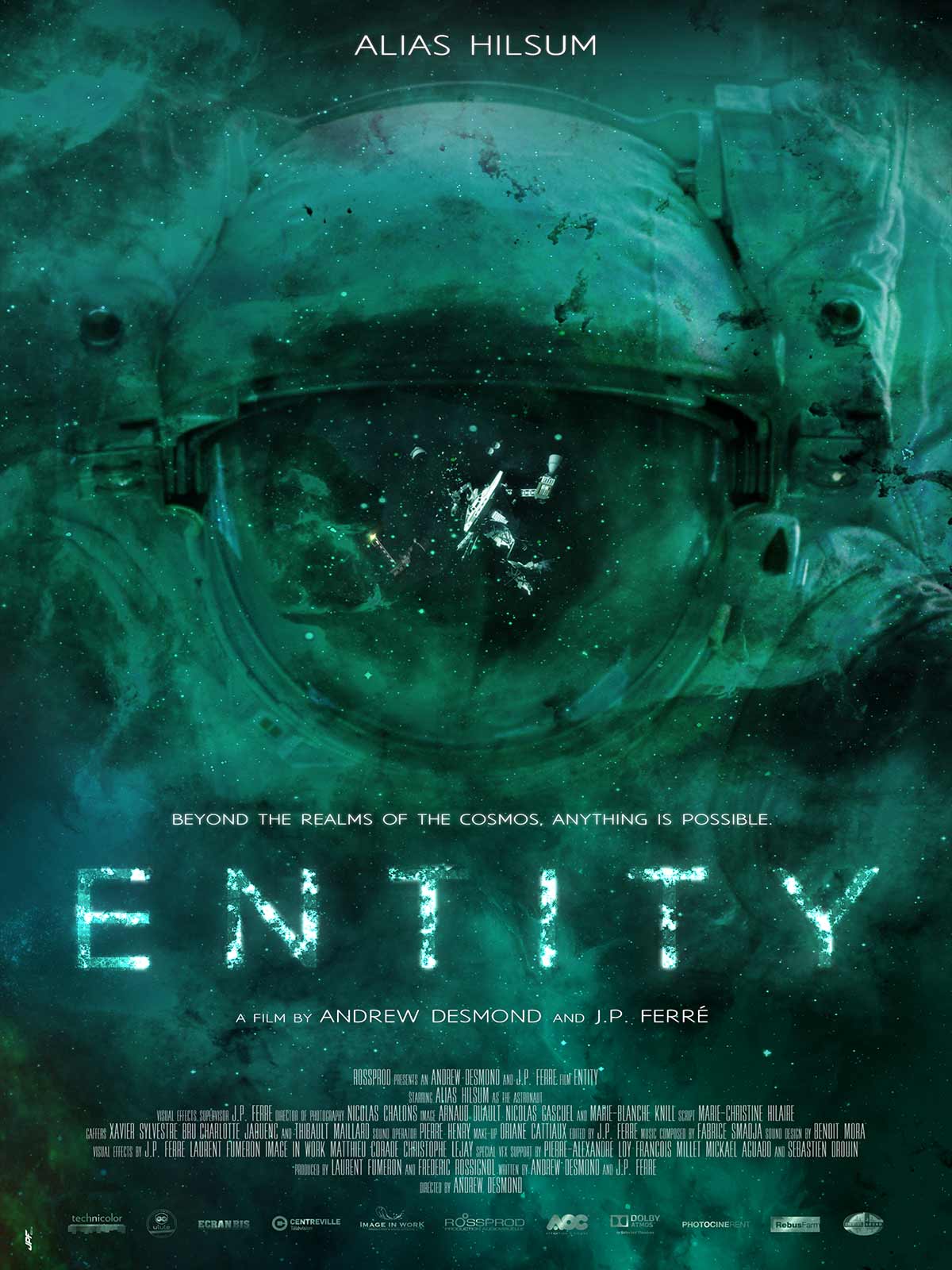 ENTITY Poster 1 By J P Ferr ENTITY Poster 1 By J P Ferr