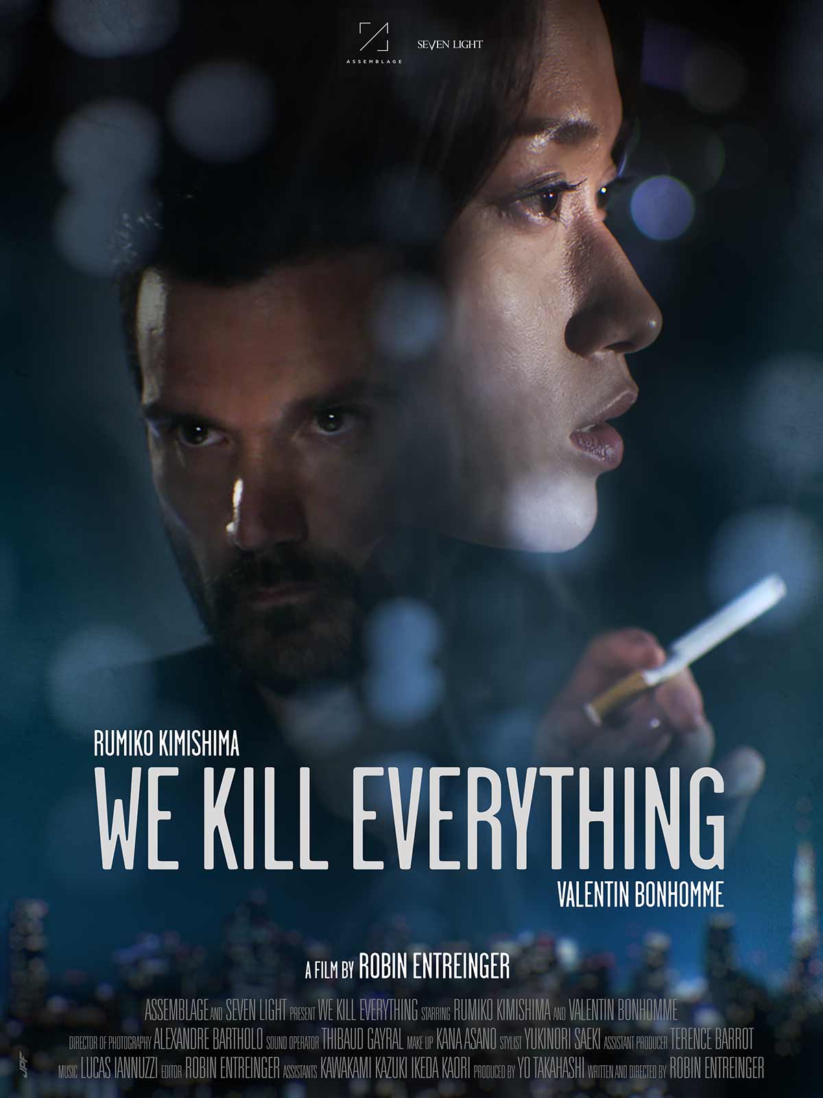 WE KILL EVERYTHING - Poster by J.P. Ferré